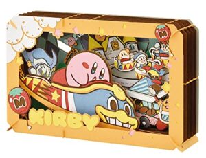 ensky - kirby - kirby pupupu park!, large paper theater craft