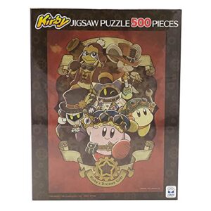 Ensky - Kirby - Kirby's Dreamy Gear, 500 Piece Jigsaw Puzzle (500-363)