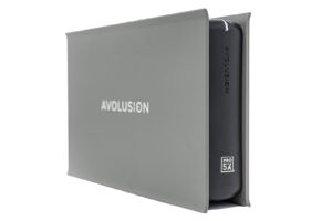 avolusion pro-5x series 3tb usb 3.0 external gaming hard drive works for ps4 original, slim & pro (grey)