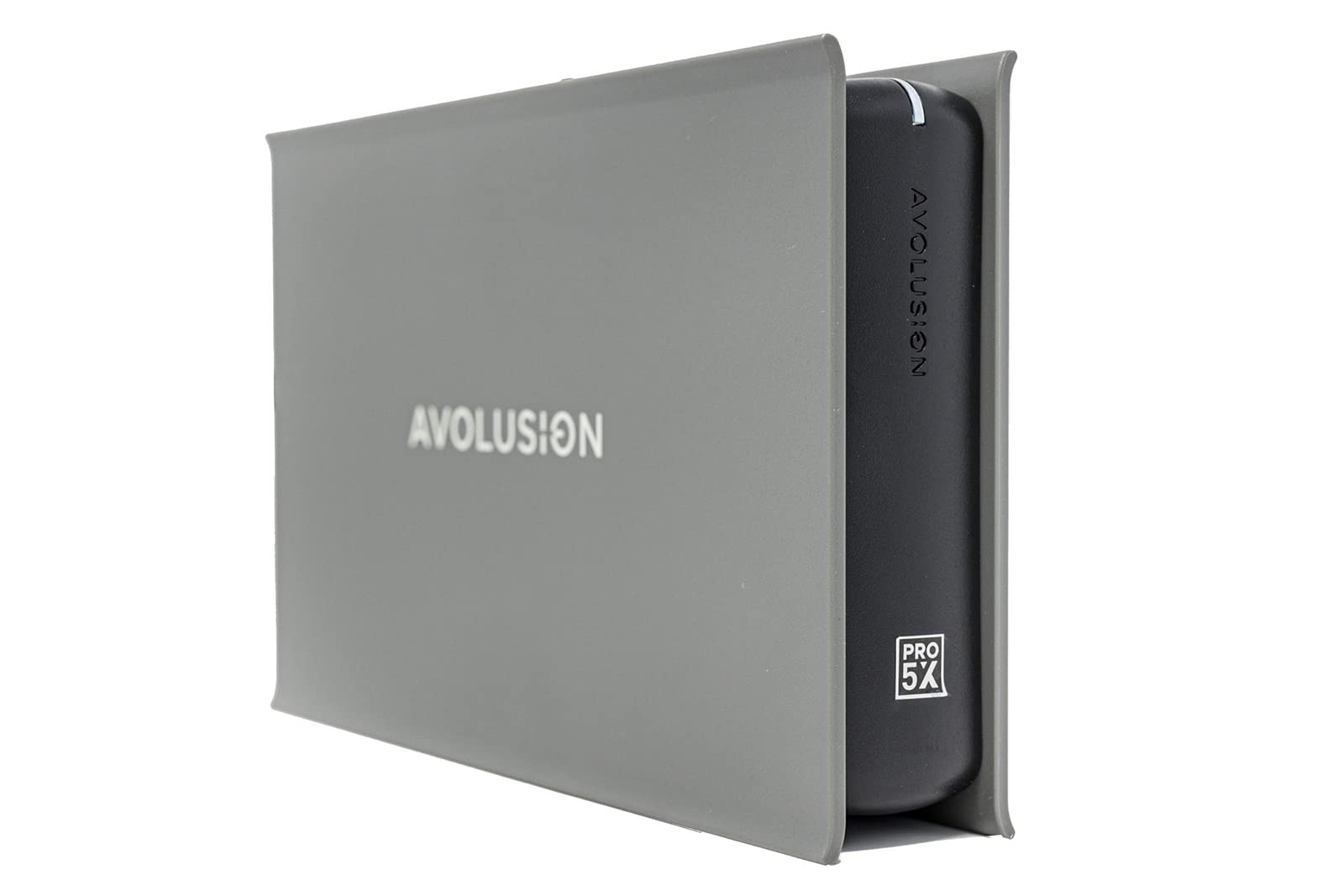 Avolusion PRO-5X Series 3TB USB 3.0 External Gaming Hard Drive Works for PS4 Original, Slim & Pro (Grey)