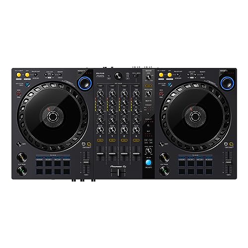 Pioneer DJ DDJ-FLX6 4-deck Rekordbox and Serato DJ Controller