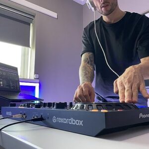 Pioneer DJ DDJ-FLX6 4-deck Rekordbox and Serato DJ Controller