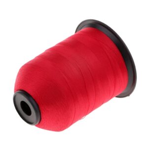 LoveinDIY 2pcs Rod Guide Wrapping Thread Rod Repairing Line for DIY Rod Building 2000m