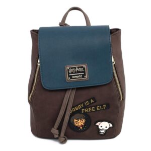 loungefly x harry potter dobby is a free elf mini backpack