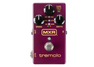 jim dunlop mxr tremolo effects pedal (m305)