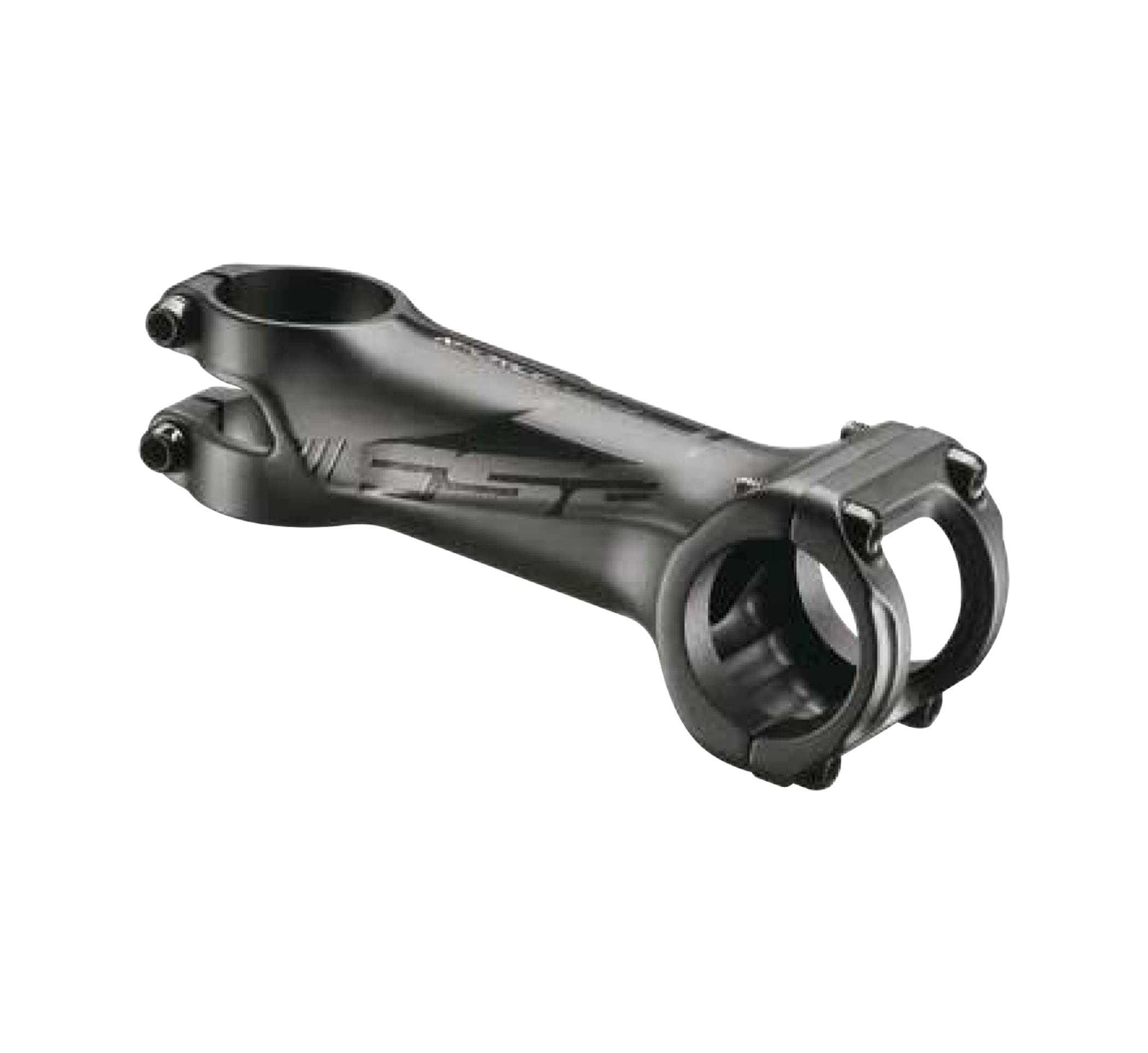 Full Speed Ahead - K-Force Light 2.0 Series Alloy and Carbon Bicycle Stem with +/- 6 Degree Rise | for Road, Gravel and Cyclocross Bike | 31.8 x +/- 6 x 70 mm