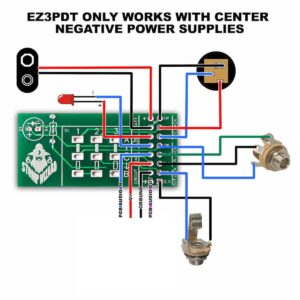 Stomp Wizard EZ3PDT DIY Guitar Pedal Kit