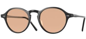 oliver peoples maxson ov 5445u black/dusk beach 48/19/145 men eyewear frame