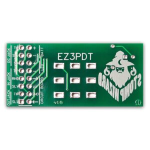 Stomp Wizard EZ3PDT DIY Guitar Pedal Kit