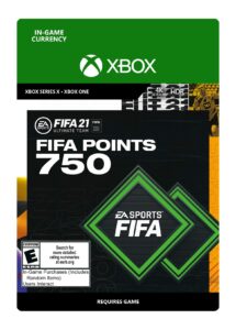 fifa 21 ultimate team 750 points - xbox series x [digital code]