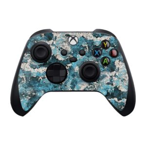 mightyskins skin compatible with xbox series x and s controller - rift | protective, durable, and unique vinyl decal wrap cover | easy to apply, remove, and change styles | made in the usa (mixbserxscon-rift)