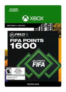 fifa 21 ultimate team 1600 points - xbox series x [digital code]