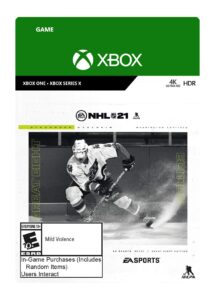 nhl 21 great eight edition – xbox one – xbox series x|s [digital code]