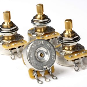 CTS Pot, 500k Audio, Long Split Shaft (4 Pack)