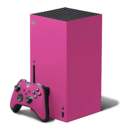 PARTY PINK - Vinyl Decal Mod Skin Kit by System Skins - Compatible with Microsoft Xbox Series X Console (XBX)