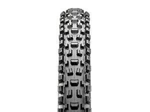 maxxis assegai wt 120 tpi foldable 3c maxxgrip exo+/tr tyre, black, 27.5 x 2.5 inches