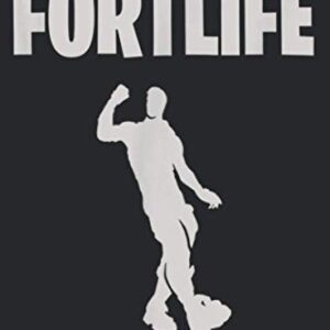 Fortlife Shoot Hype Dance Video Game Gamer Boys: Management Notebook - Perfect size, 112 Pages