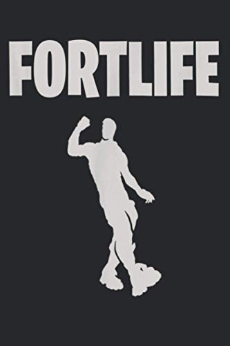 Fortlife Shoot Hype Dance Video Game Gamer Boys: Management Notebook - Perfect size, 112 Pages