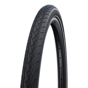 Schwalbe Marathon E-Plus, Pneumatico da Bici Unisex Adulto, Nero, Taglia Unica