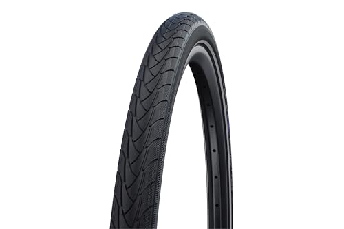 Schwalbe Marathon E-Plus, Pneumatico da Bici Unisex Adulto, Nero, Taglia Unica