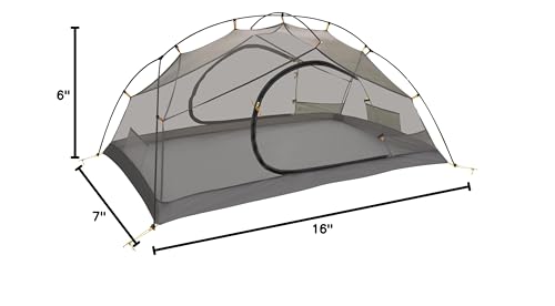 King's XKG Summit 2-Person Tent