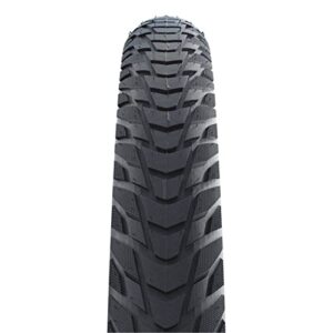 Schwalbe Marathon E-Plus, Pneumatico da Bici Unisex Adulto, Nero, Taglia Unica