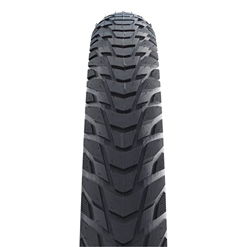 Schwalbe Marathon E-Plus, Pneumatico da Bici Unisex Adulto, Nero, Taglia Unica