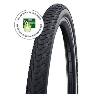 Schwalbe Marathon E-Plus, Pneumatico da Bici Unisex Adulto, Nero, Taglia Unica