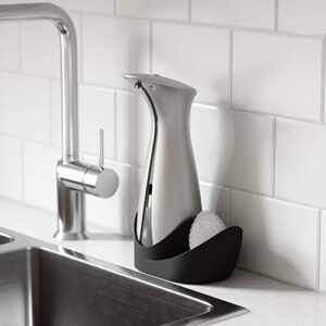 Umbra OTTO Automatic Soap Dispenser Touchless, Hands Free Pump for Kitchen or Bathroom, regular, Nickel