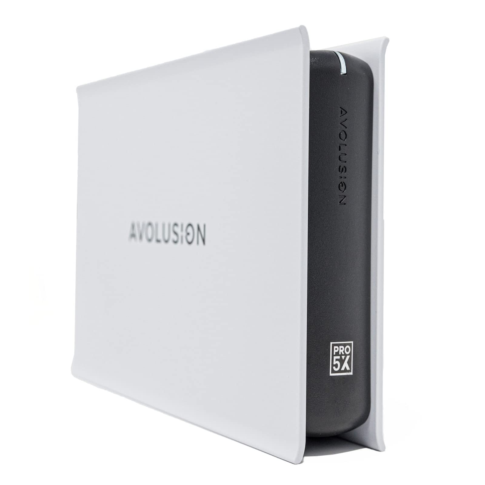 Avolusion PRO-5X Series 4TB USB 3.0 External Gaming Hard Drive for XBOX One Original, S & X (White)