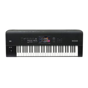 korg workstation keyboard (nautilus61) black