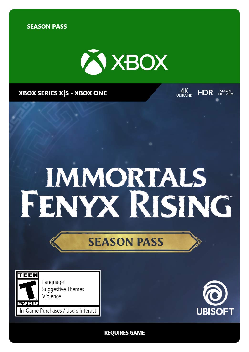 Immortals Fenyx Rising Season Pass - Xbox Series X|S, Xbox One [Digital Code]