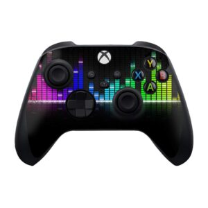 mighty skins skin compatible with xbox series x and s controller - keep the beat | protective, durable, and unique vinyl decal wrap cover | easy to apply and change styles | made in the usa