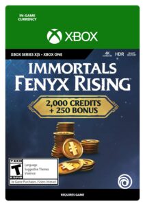 immortals fenyx rising large credits pack (2250) - xbox series x [digital code]