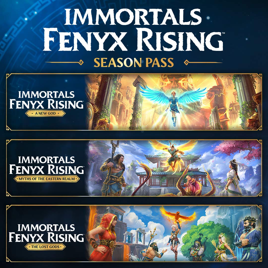 Immortals Fenyx Rising Season Pass - Xbox Series X|S, Xbox One [Digital Code]