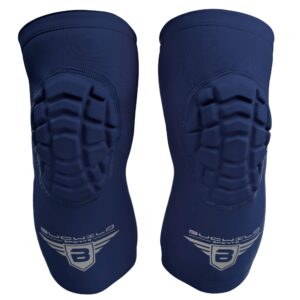 Bucwild Sports Compression Knee Pads for Basketball Volleyball Wrestling - Youth/Kids & Adult Sizes