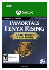 immortals fenyx rising colossal credits pack (4100) - xbox series x [digital code]