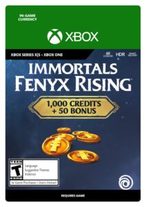 immortals fenyx rising medium credits pack (1050) - xbox series x [digital code]