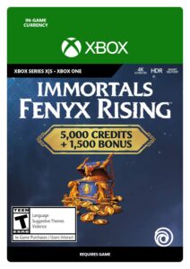 immortals fenyx rising overflowing credits pack (6500) - xbox series x [digital code]