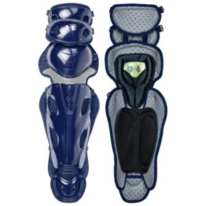 under armour ualg4-jrpna ua pro4 / pro leg guards/junior/ages 9-12/13" na