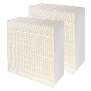 funmit 1043 super humidifier wick filter (2 pack) replacement for essick air aircare ep9500, ep9700, ep9800, ep9r500, ep9r800, 821000, 826000, 826800, 831000 bemis space saver 800 8000 humidifiers