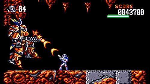 Turrican Flashback (PS4)