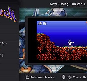 Turrican Flashback (PS4)