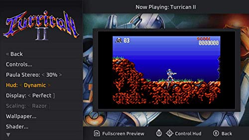 Turrican Flashback (PS4)