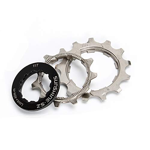 Royal Sun 9 Speed 11-28T Cogs Flywheel for 9 Speed Shimano SORA R3000 3400 3500 & Sram