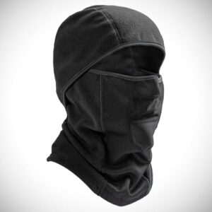 mens balaclava winter ski face mask breathable windproof thermal for motorcycle riding cycling in cold weather black