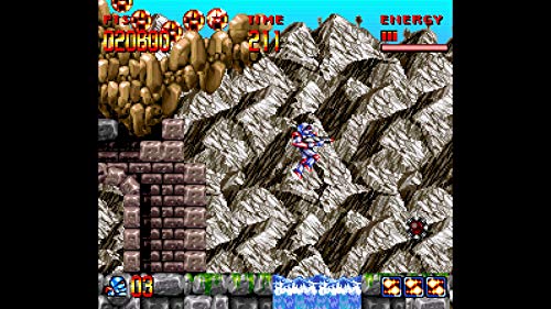 Turrican Flashback (PS4)