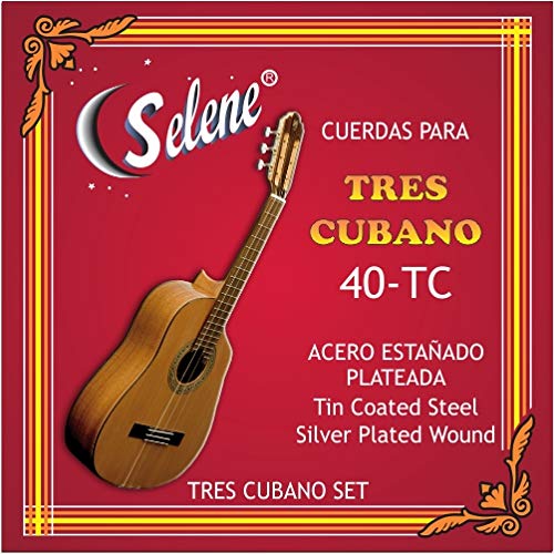 Selene Model 40-TC (Full Set) Cuerdas para Tres Cubano_AB