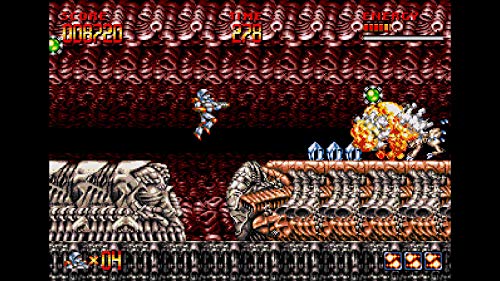 Turrican Flashback (PS4)