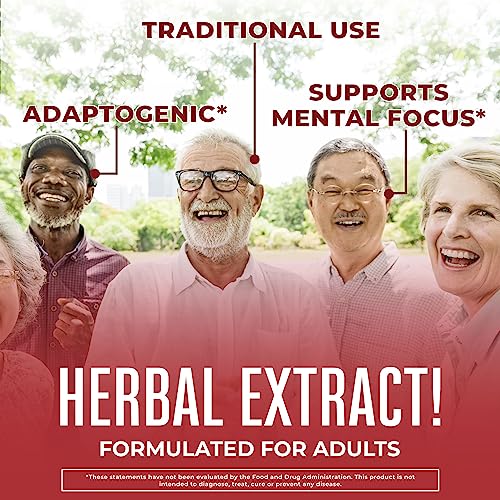 MaryRuth Organics Herbal Supplement Drop, Antioxidant, Boost Energy, Pack of 1, Ginseng Root for Vitality, Supports Focus and Endurance, Vegan, Non-GMO, Gluten Free, 1 Fluid Ounces